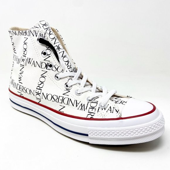 Converse | Shoes | Converse Chuck 7 Hi Grid Jw Anderson White Black ...